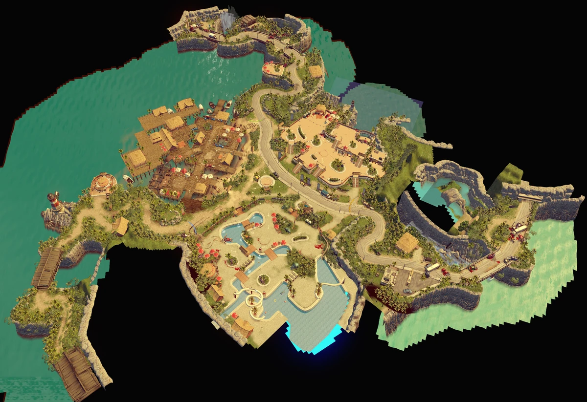 The Resort | Dead Island Wiki | Fandom