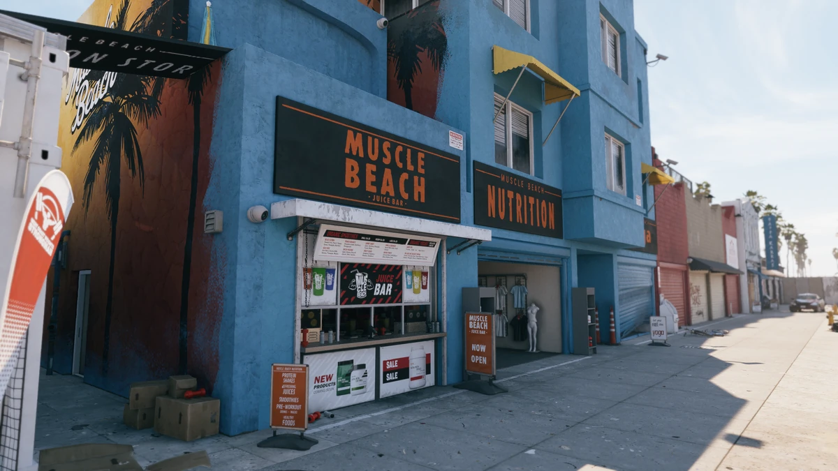 Muscle Beach Nutrition | Dead Island Wiki | Fandom