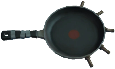 Reinforced Frying Pan | Dead Island Wiki | Fandom