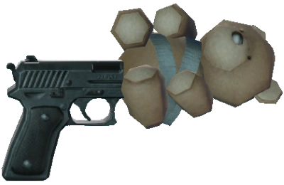 Teddy Guns | Dead Island Wiki | Fandom