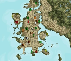 Dead Island Riptide Map Locations Guide