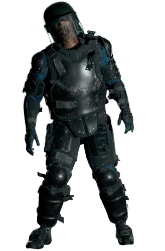 Riot Gear Walker | Dead Island Wiki | Fandom
