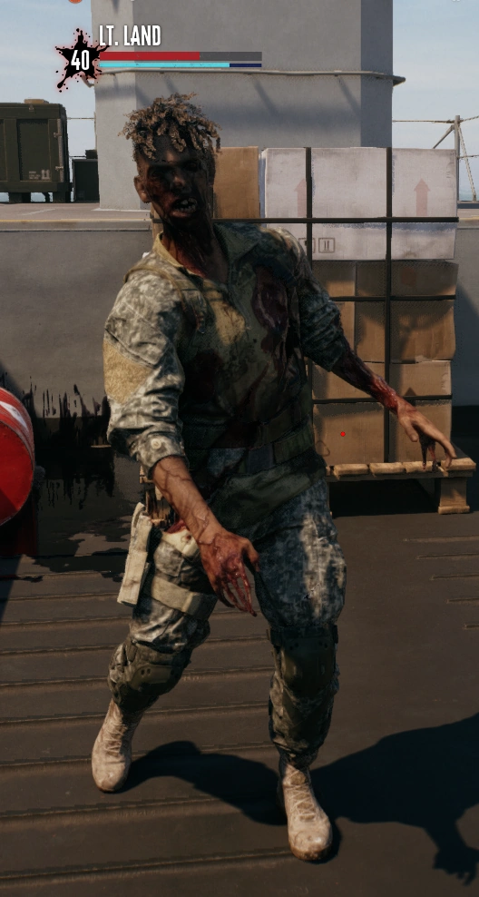 Lt. Land | Dead Island Wiki | Fandom