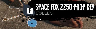 Space Fox 2250 Prop Key | Dead Island Wiki | Fandom