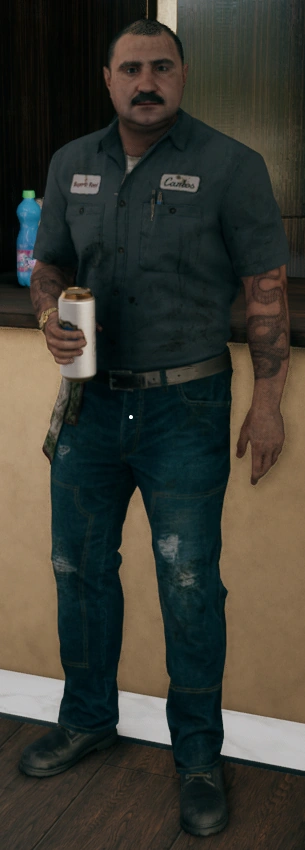 Carlos Salazar | Dead Island Wiki | Fandom