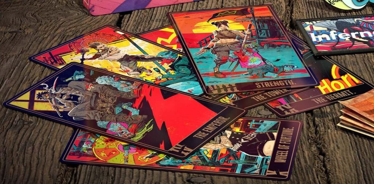 Tarot Cards | Dead Island Wiki | Fandom