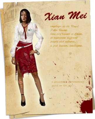 Xian Mei | Dead Island Wiki | Fandom