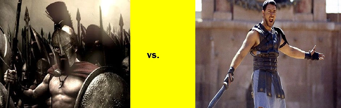 User blog:Omnicube1/King Leonidas (300) vs. Maximus Decimus Meridius ...
