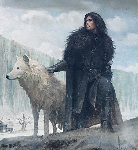 Jon Snow (Novels) | Deadliest Fiction Wiki | Fandom