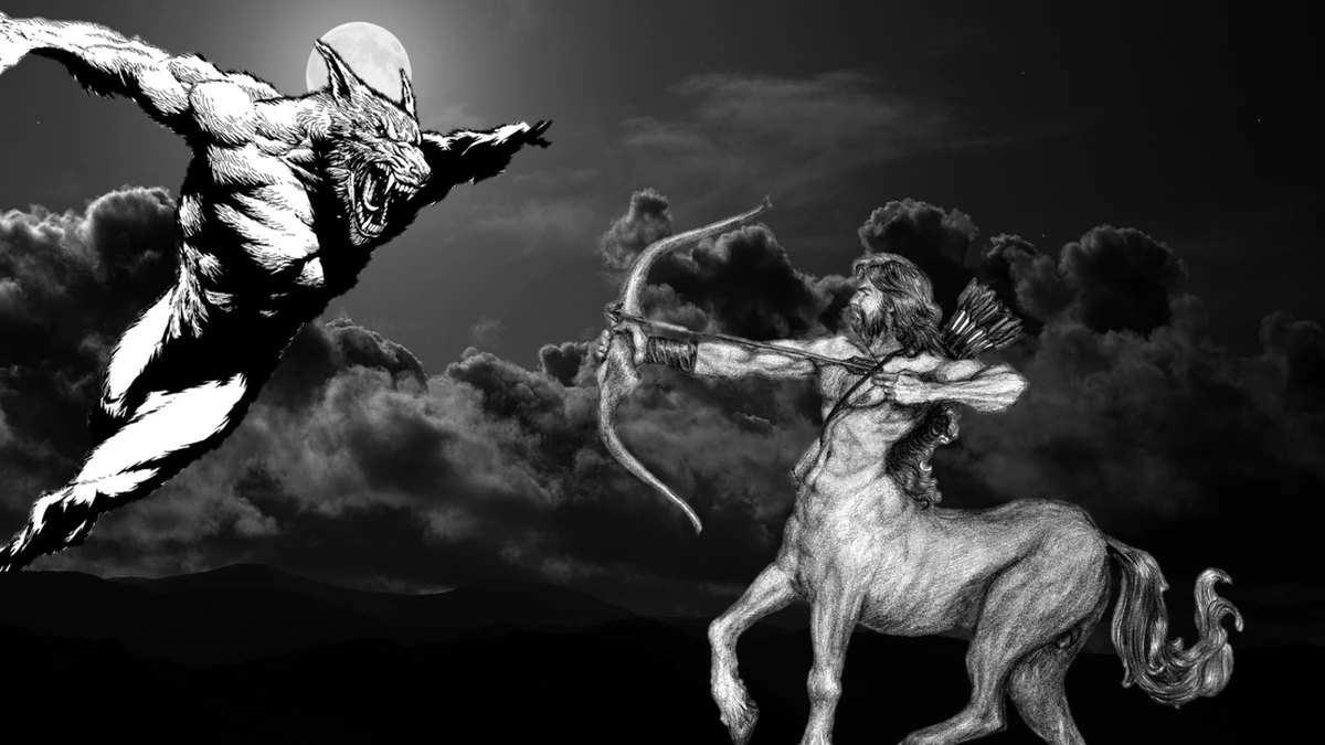 User blog:MovieStuff65/Creatures of the Night: Werewolf vs. Centaur ...