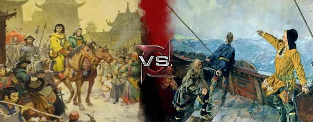 User blog:Elgb333/Season 2 Finale: Marco Polo vs Leif Erikson ...
