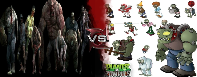 User blog:Wassboss/Halloween Special: Zombies (PvZ) vs Infected (L4D ...