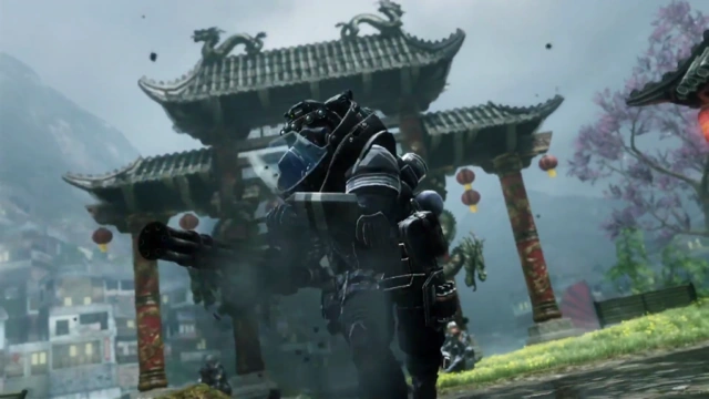 Call Of Duty Ghosts Juggernaut Recon