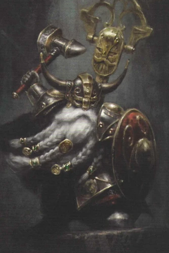 Belegar Ironhammer | Deadliest Fiction Wiki | Fandom
