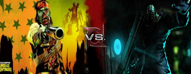 User blog:Elgb333/Undead John Marston vs Nemesis-T Type | Deadliest ...