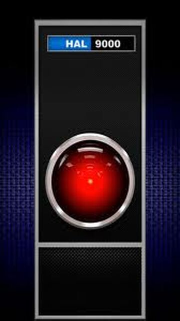 Hal 9000 Iphone Wallpaper