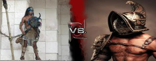 User blog:MilenHD/Mayan Soldier vs Gladiator (Season 2 Opener ...