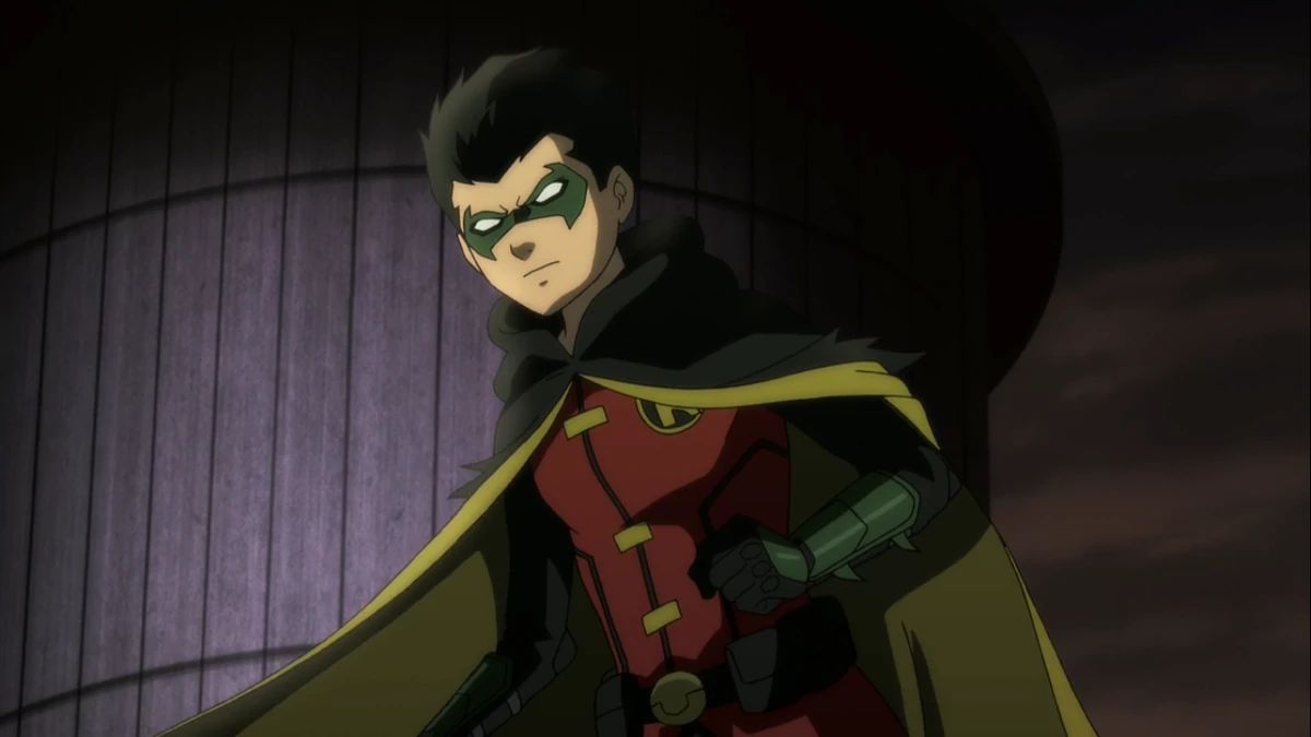 Robin (DCAMU) | Deadliest Fiction Wiki | Fandom