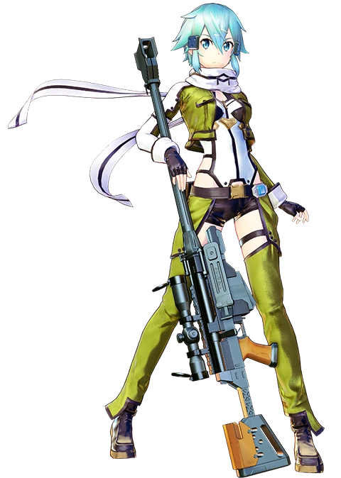 Sinon | Deadliest Fiction Wiki | Fandom
