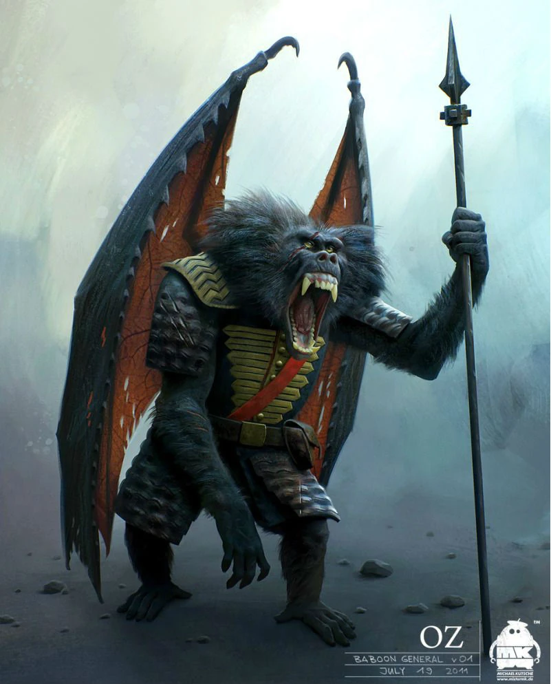 Winged Baboon | Deadliest Fiction Wiki | Fandom