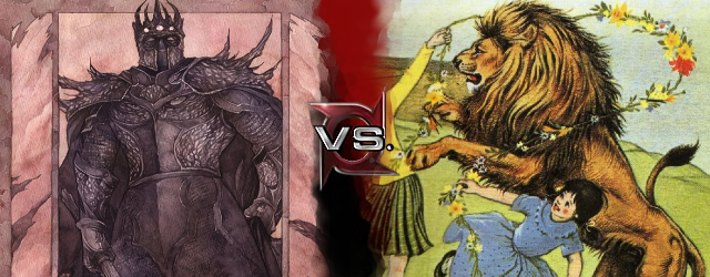 User blog:Jon memeing/Fantasy Genre Battle: Morgoth (LotR) vs Aslan ...