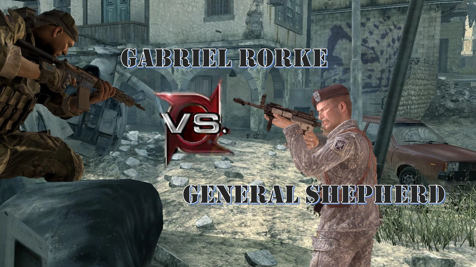 Call Of Duty Ghosts Makarov And Rorke