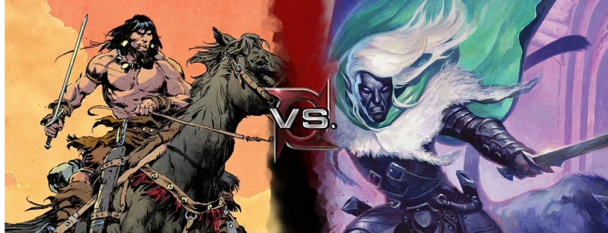 User blog:Lunathemoon123/Conan vs. Drizzt Do'Urden | Deadliest Fiction ...