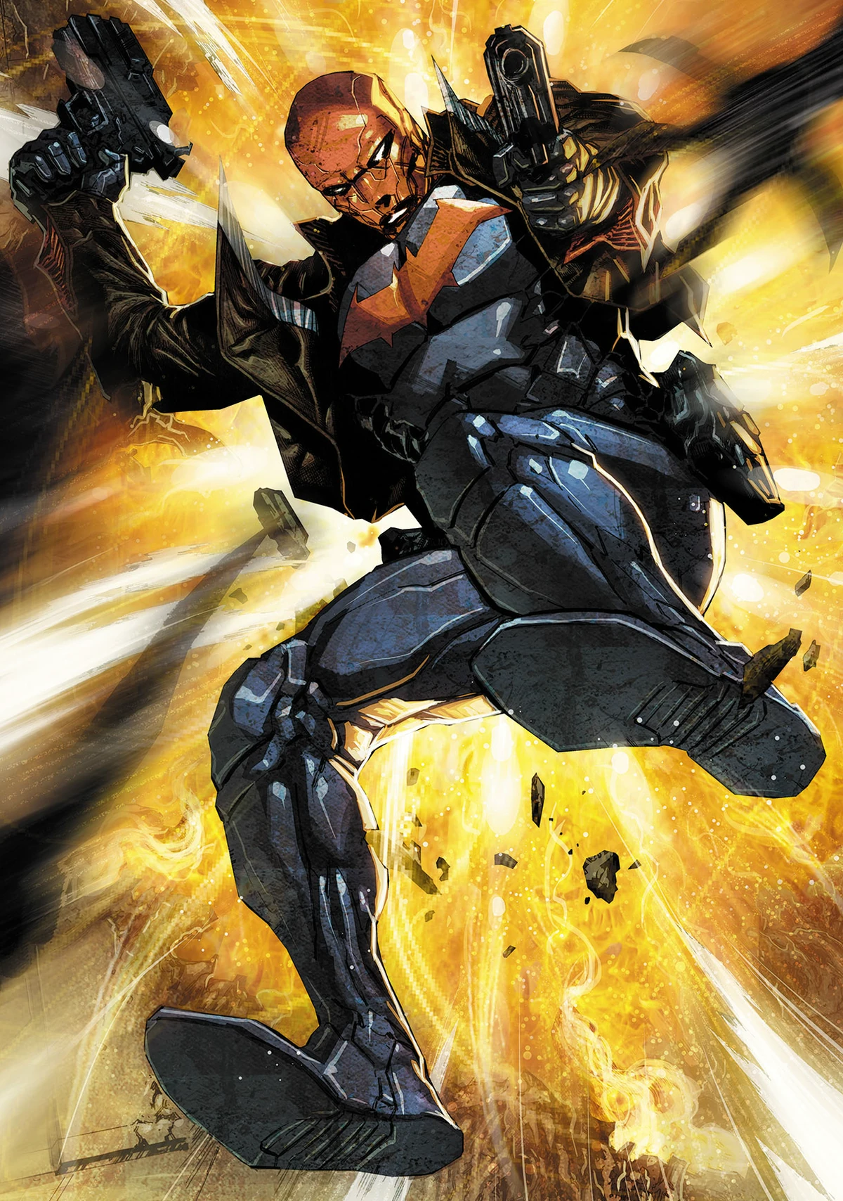 Red Hood | Deadliest Fiction Wiki | Fandom