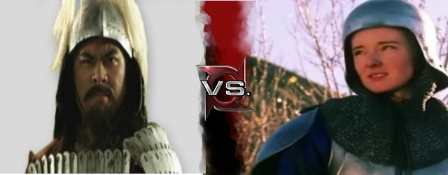 User blog:Thundrtri/Season 1 Episode 7: Genghis Khan VS Joan of Arc ...