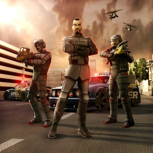 Viper Squad | Deadliest Fiction Wiki | Fandom