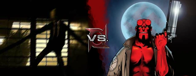 Slenderman Vs Predator