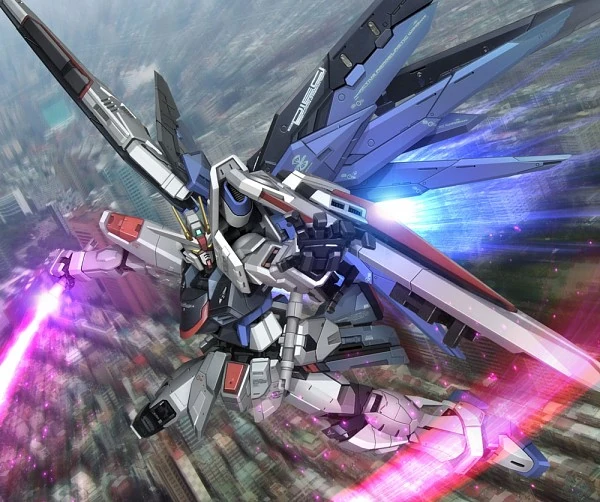 Freedom Gundam | Deadliest Fiction Wiki | Fandom
