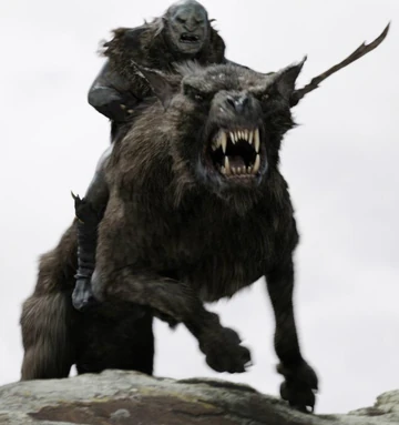 How To Draw Wargs From The Hobbit