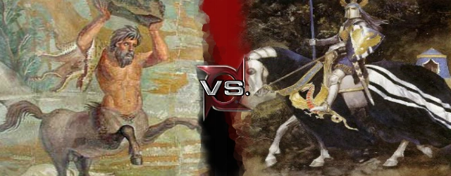 User blog:GSFB/Centaur vs Knight | Deadliest Fiction Wiki | Fandom