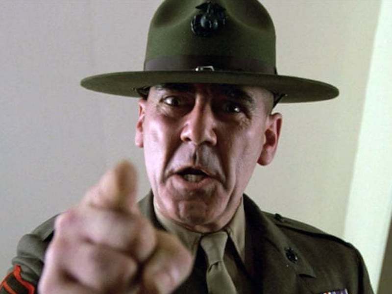 Gunnery Sergeant Hartman Deadliest Fiction Wiki Fandom