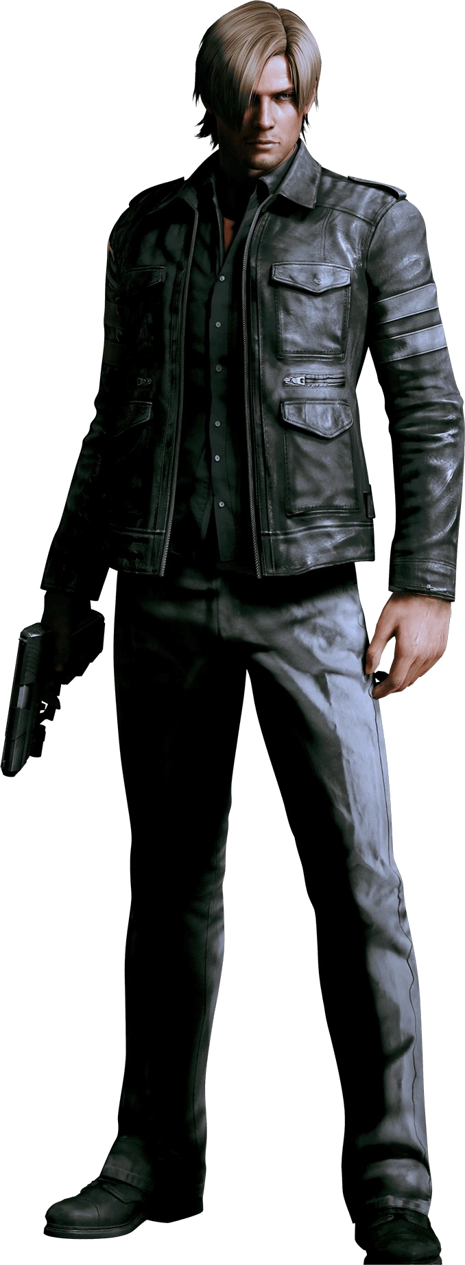 Leon S. Kennedy | Deadliest Fiction Wiki | Fandom