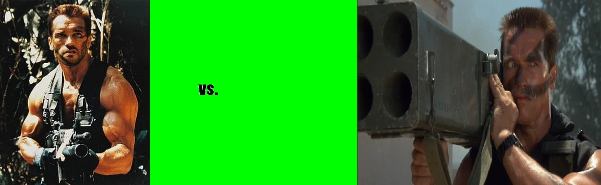 User blog:Omnicube1/Alan "Dutch" Schaefer (Predator) vs. John Matrix ...