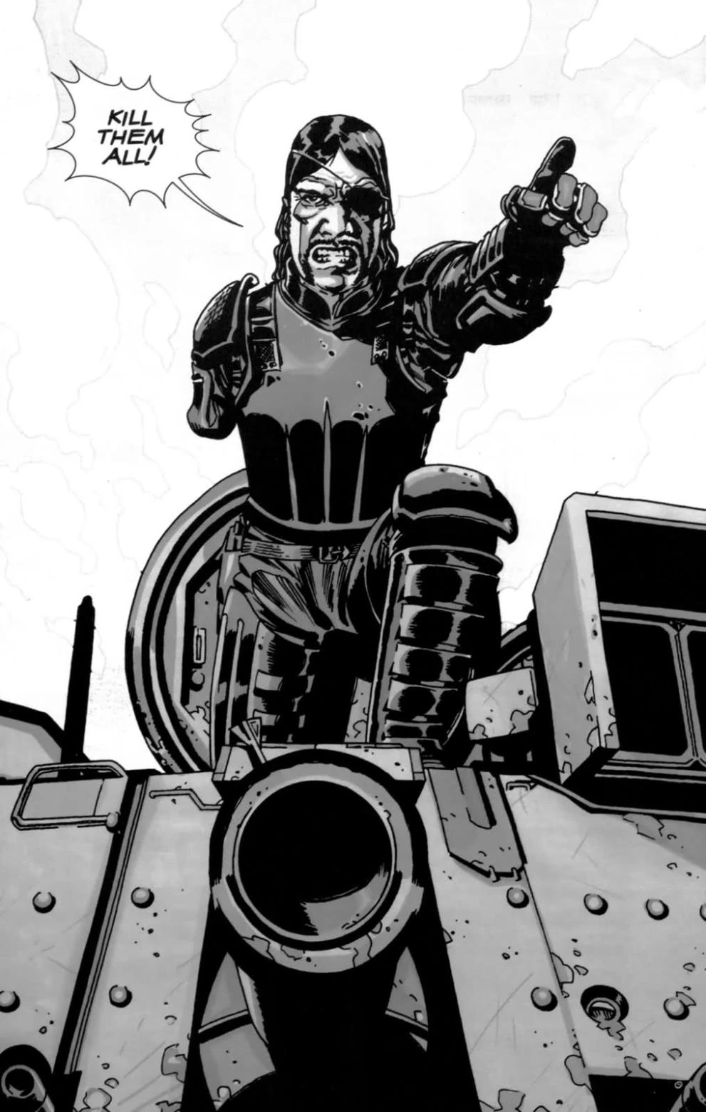 Walking Dead Comic Negan