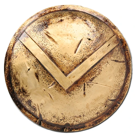 Ares Shield Symbol