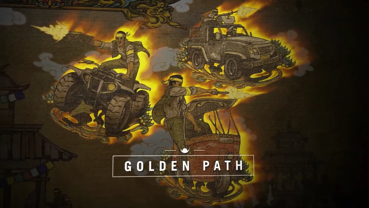 Golden Path | Deadliest Fiction Wiki | Fandom