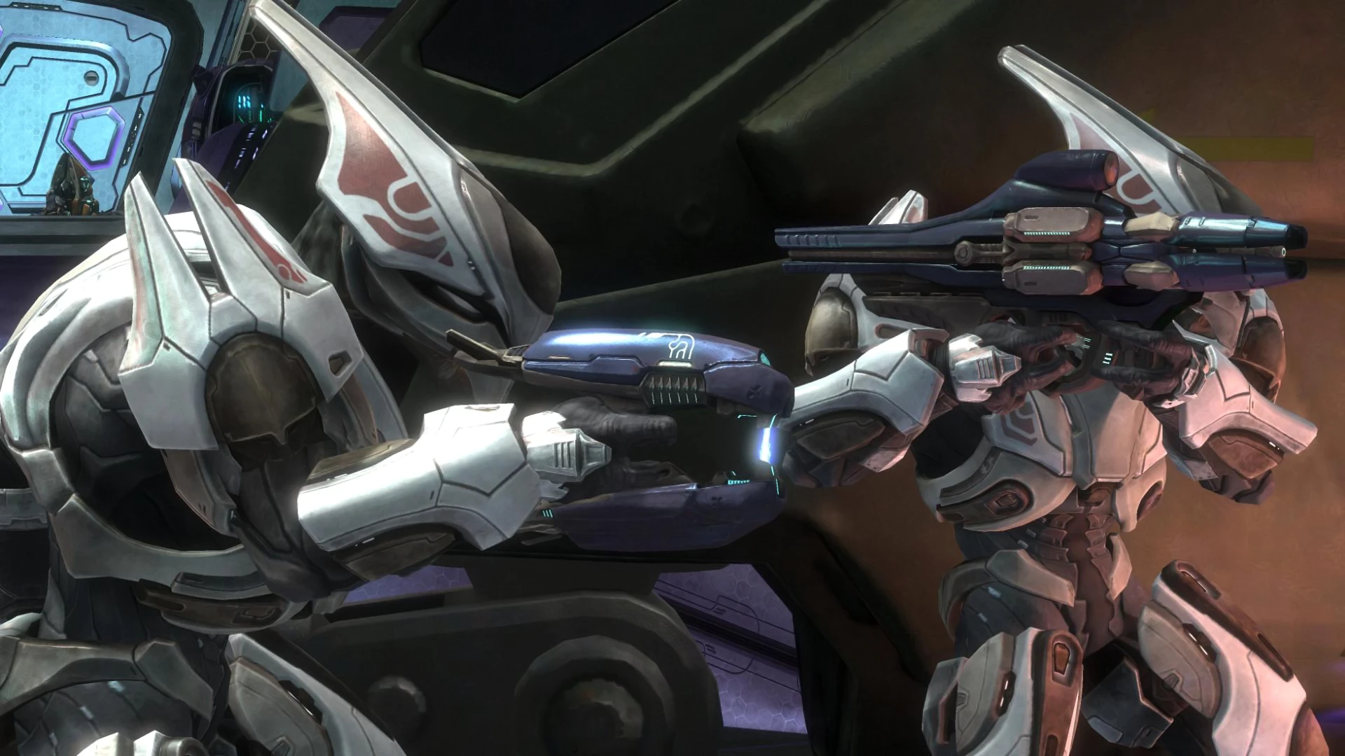 Halo Reach Elite Ultra Wallpaper