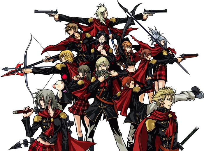 User blog:Leolab/Class Zero (Final Fantasy Type-0) vs The Abbey (Tales ...