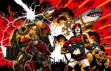 Red Alert 3 Soviet Wallpaper
