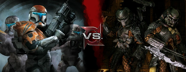 User blog:Redkite/Season 2, Battle 3, Delta Squad (Republic Commandos) vs. Predators | Deadliest ...