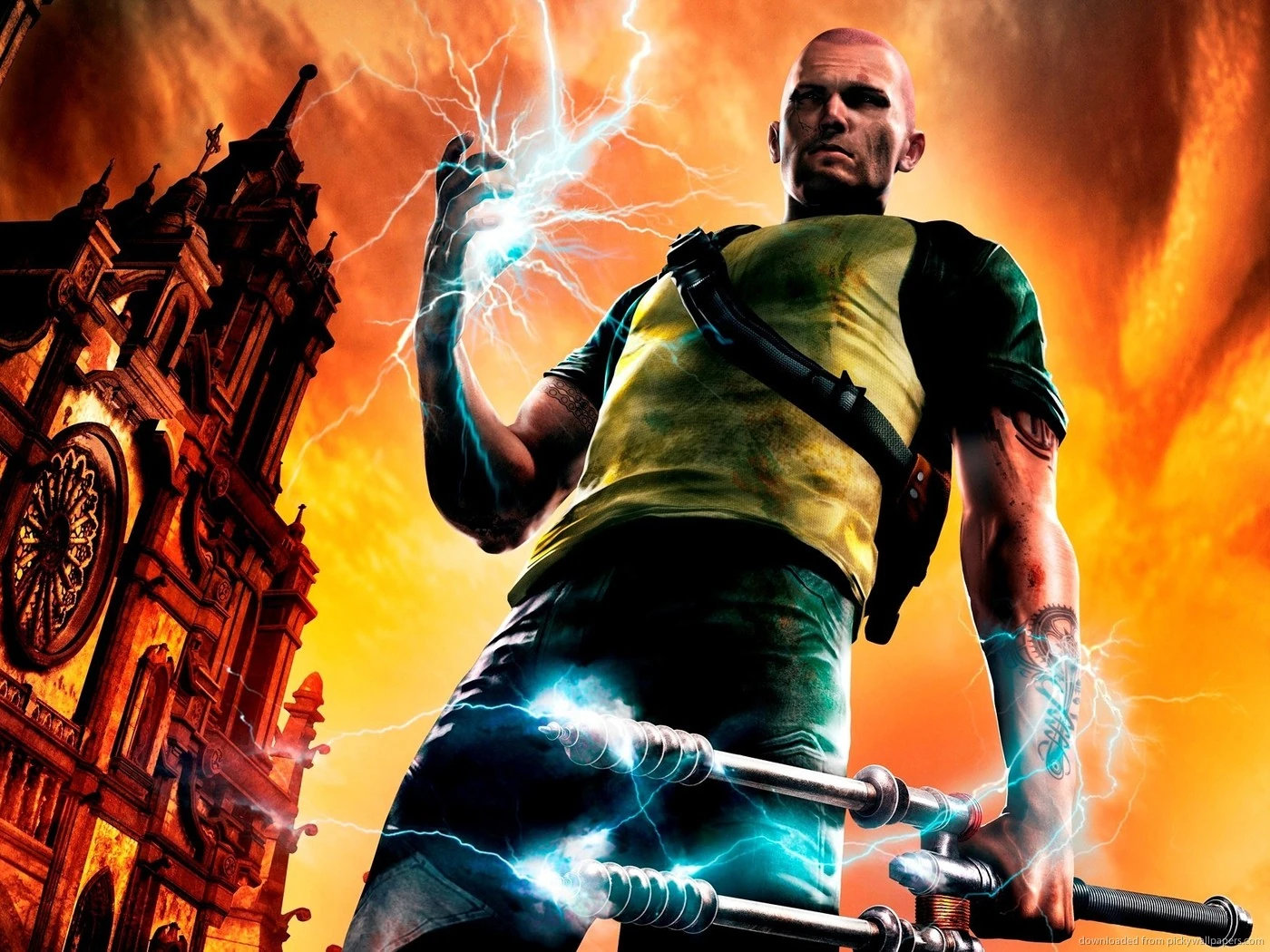 Cole MacGrath | Deadliest Fiction Wiki | Fandom