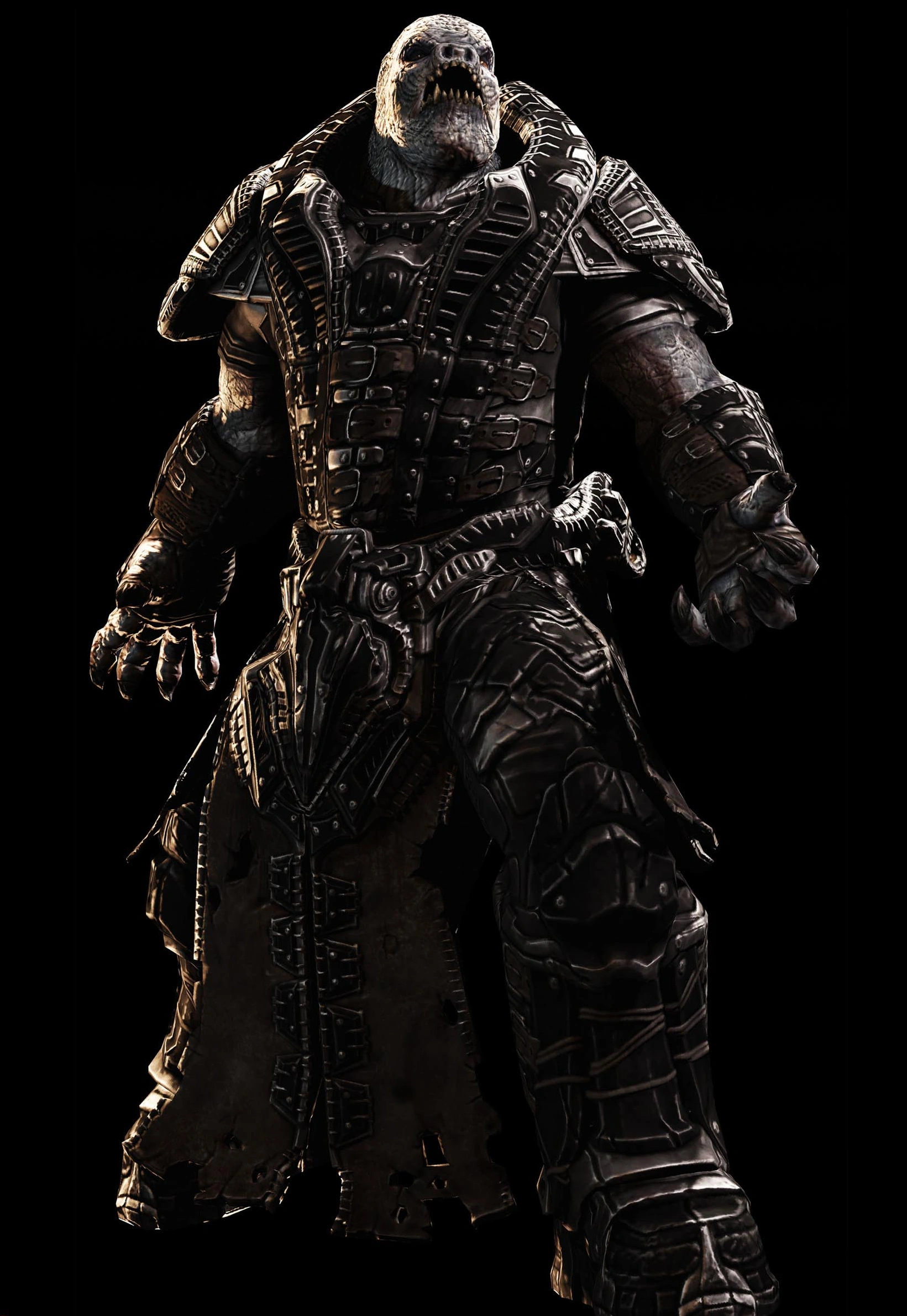 General RAAM | Deadliest Fiction Wiki | Fandom