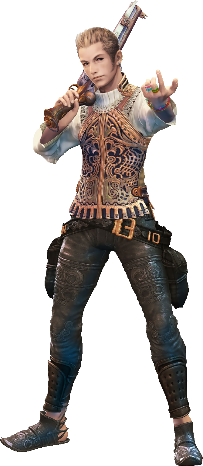 Balthier and Fran | Deadliest Fiction Wiki | Fandom