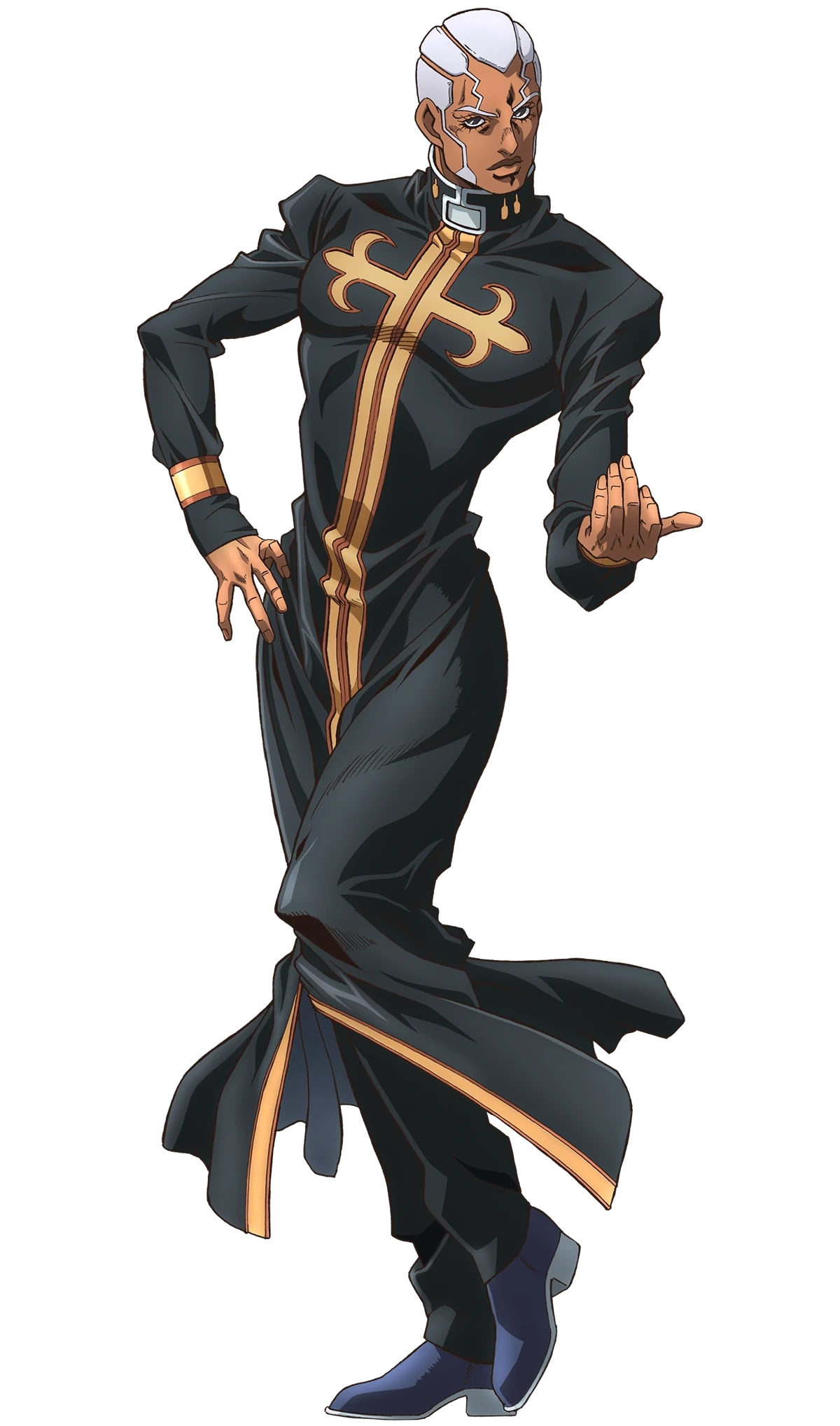 Enrico Pucci | Deadliest Fiction Wiki | Fandom