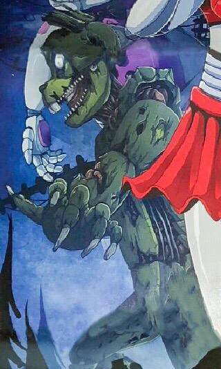 Springtrap (Novels) | Deadliest Fiction Wiki | Fandom