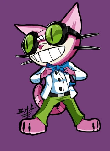 Professor Genki | Deadliest Fiction Wiki | Fandom